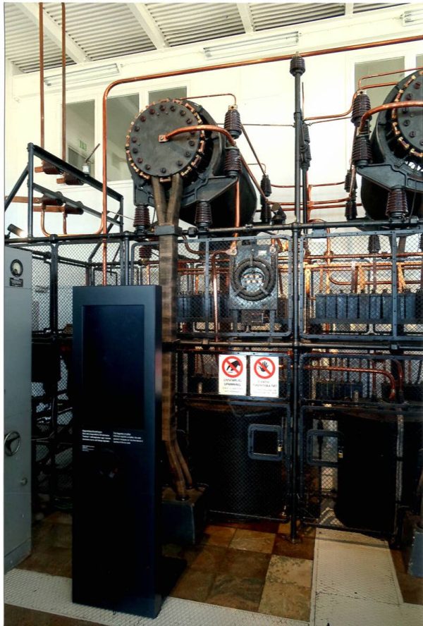 New Photos of The SAQ Grimeton Alexanderson Station - Sweden - Eric P ...