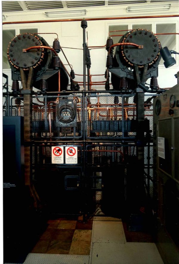 New Photos of The SAQ Grimeton Alexanderson Station - Sweden - Eric P ...