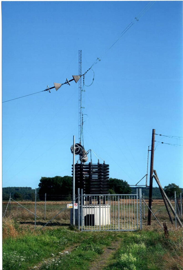 New Photos of The SAQ Grimeton Alexanderson Station - Sweden - Eric P ...