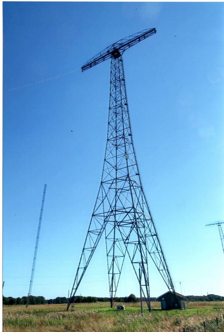 New Photos of The SAQ Grimeton Alexanderson Station - Sweden - Eric P ...