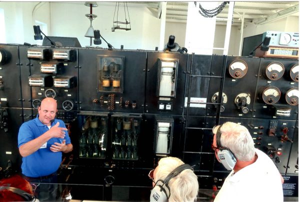 New Photos of The SAQ Grimeton Alexanderson Station - Sweden - Eric P ...