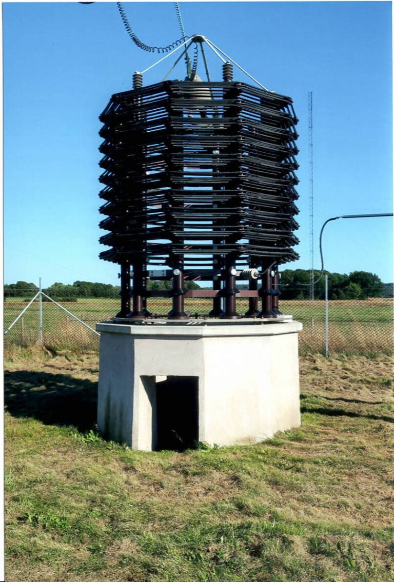 New Photos of The SAQ Grimeton Alexanderson Station - Sweden - Eric P ...