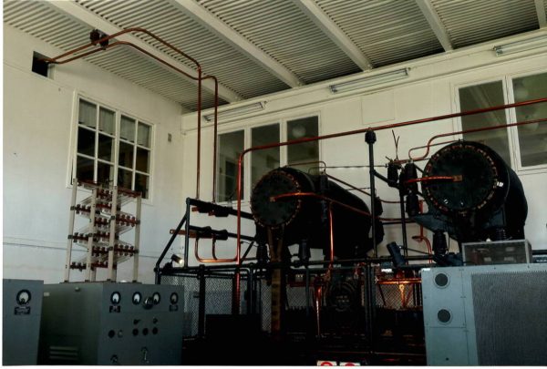 New Photos of The SAQ Grimeton Alexanderson Station - Sweden - Eric P ...