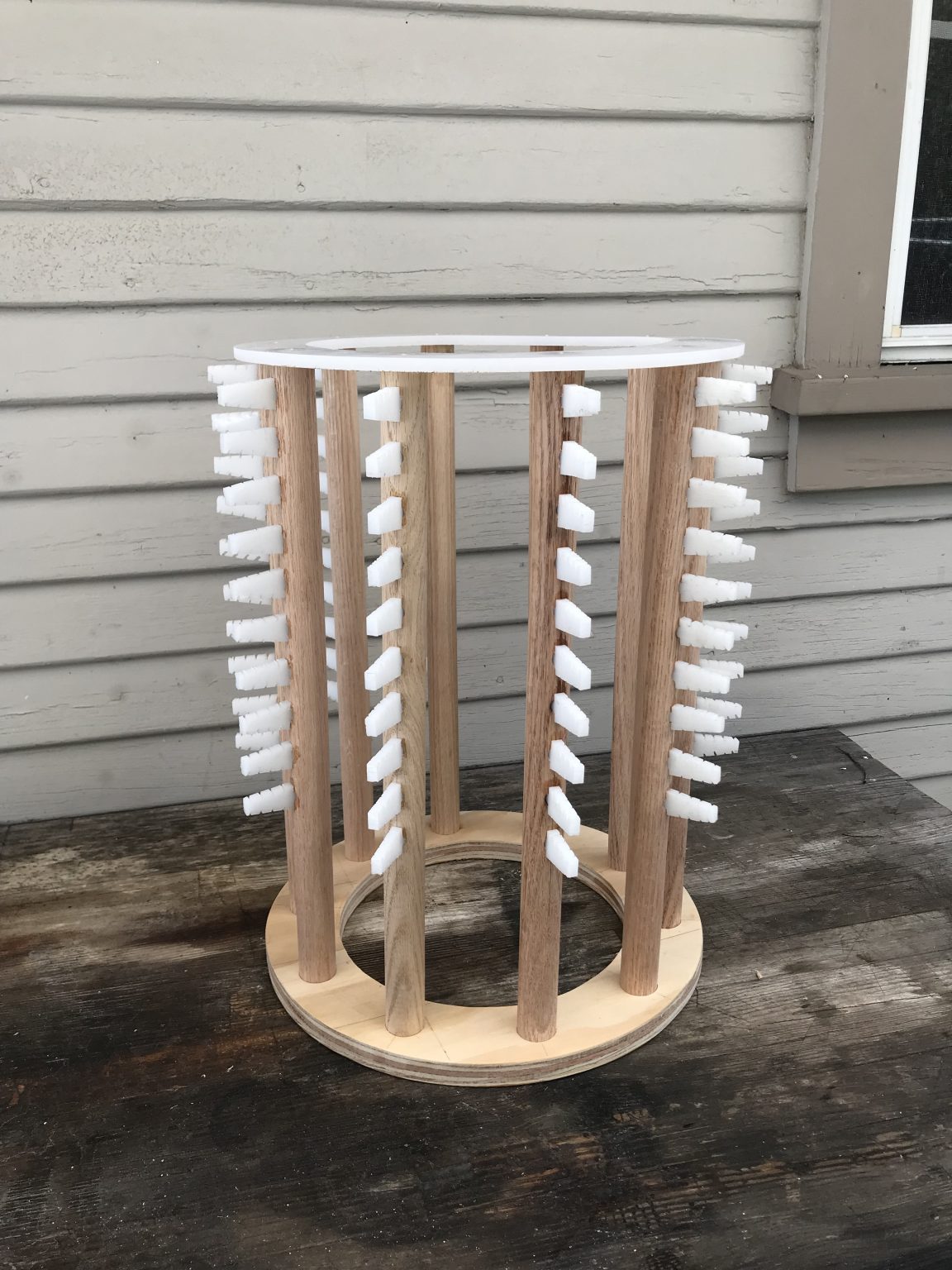 Alexanderson Antenna Coil Scale Replica - Eric P. Dollard - Official ...